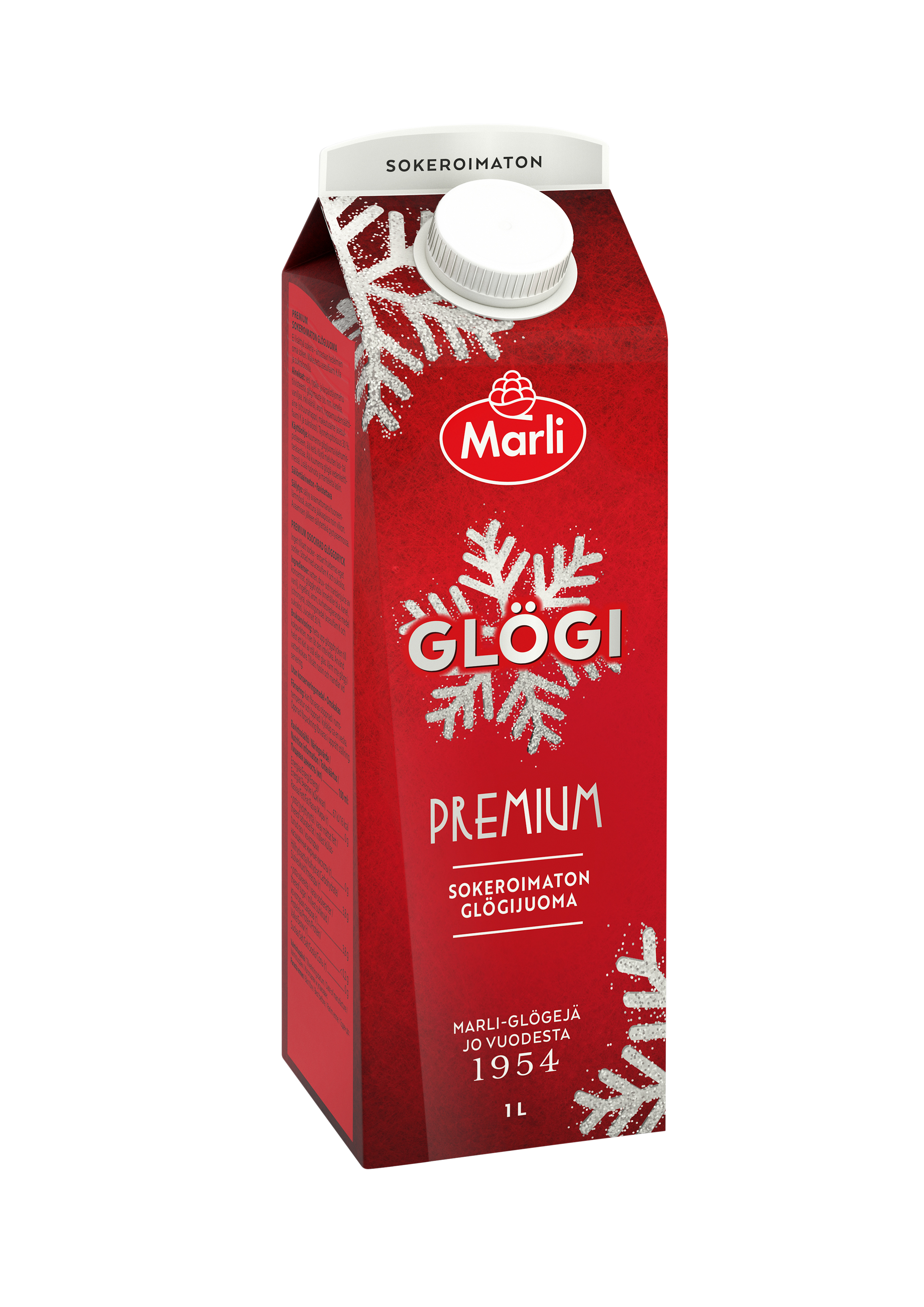 Eckes-Granini Finland Oy Ab - Marli Premium sokeroimaton glögijuoma 1L ...
