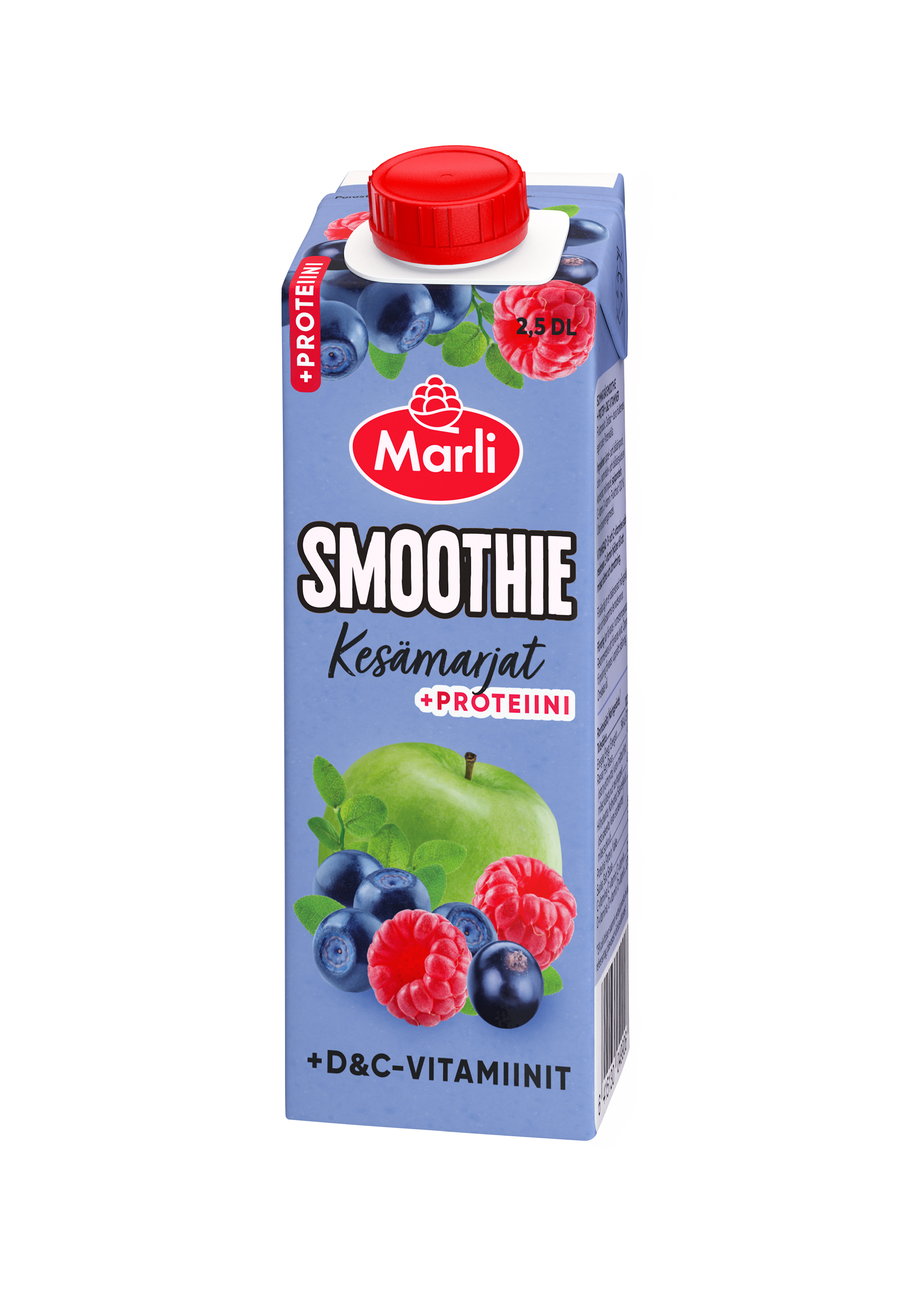 Eckes-Granini Finland Oy Ab - Marli smoothie + D&C-vitamiinit 0,25L ...
