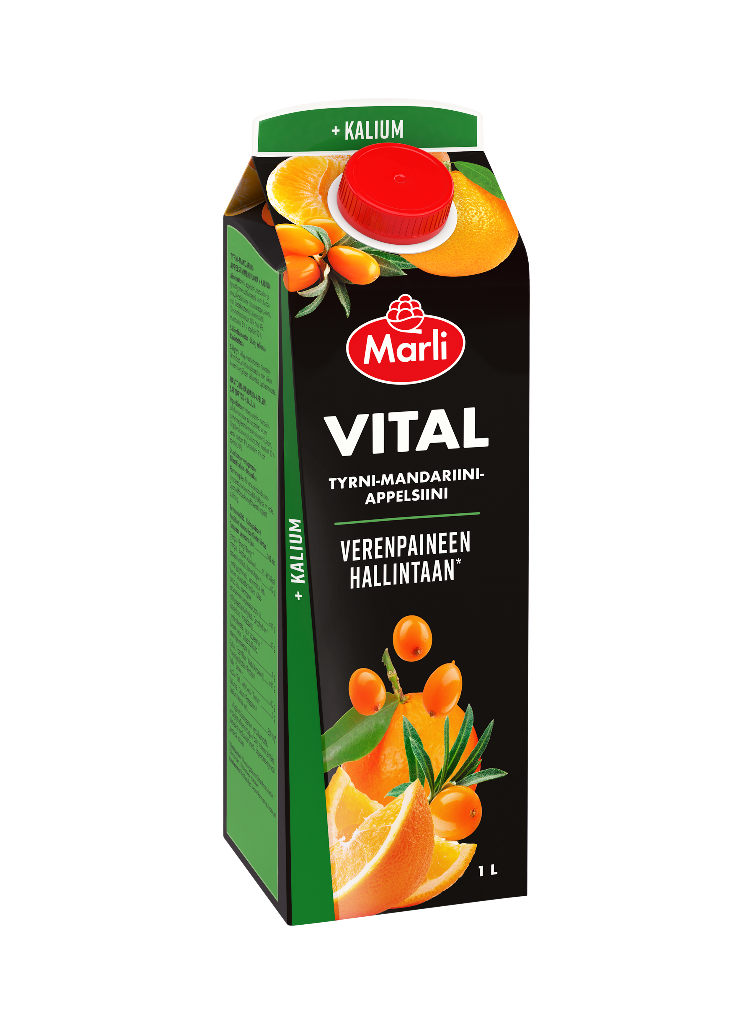 Eckes-Granini Finland Oy Ab - Marli Vital Tyrnimarja-mandariini ...