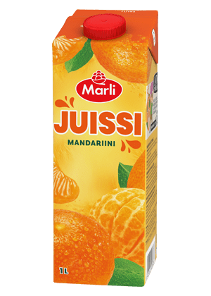 Eckes-Granini Finland Oy Ab - Marli Juissi Mandariinimehujuoma 1L