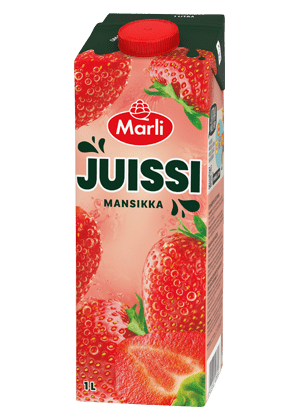 Eckes-Granini Finland Oy Ab - Marli Juissi Mansikkamehujuoma 1L