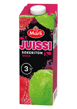 Eckes-Granini Finland Oy Ab - Marli Juissi sokeriton sekamehujuoma 1L