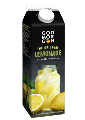 Eckes-Granini Finland Oy Ab - God Morgon Lemonade 1L