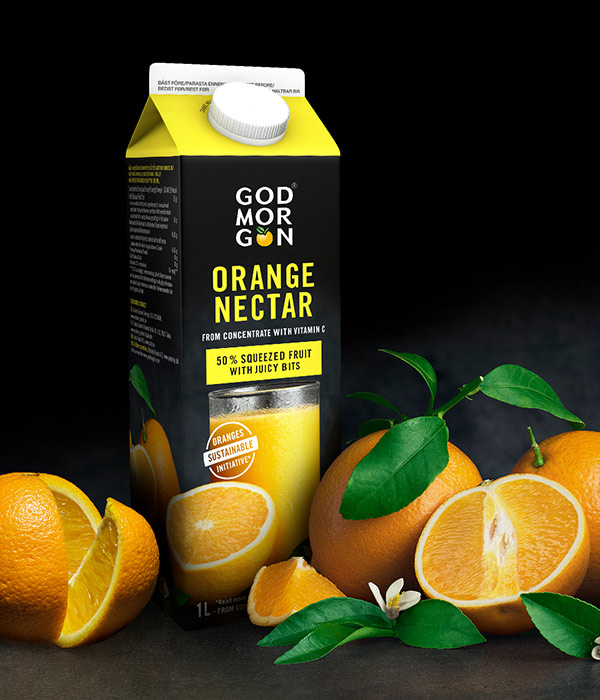 God Morgon Orange Nectar | Eckes-Granini Finland Oy Ab