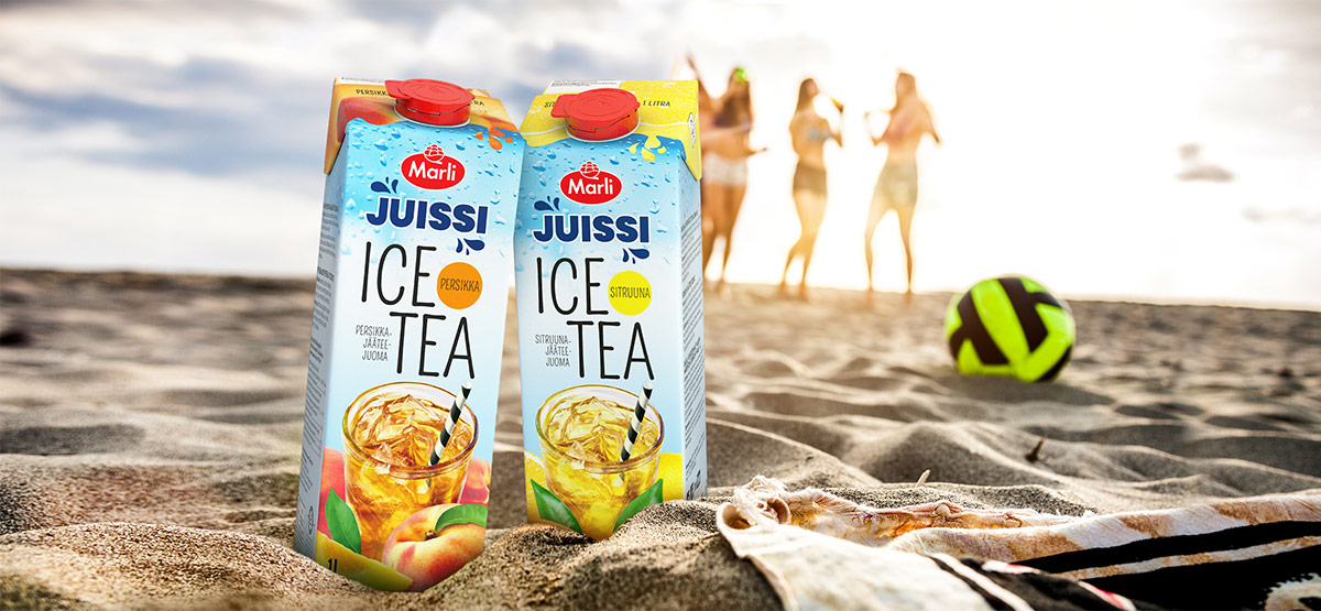 Marli Juissi Ice Tea | Eckes-Granini Finland Oy Ab