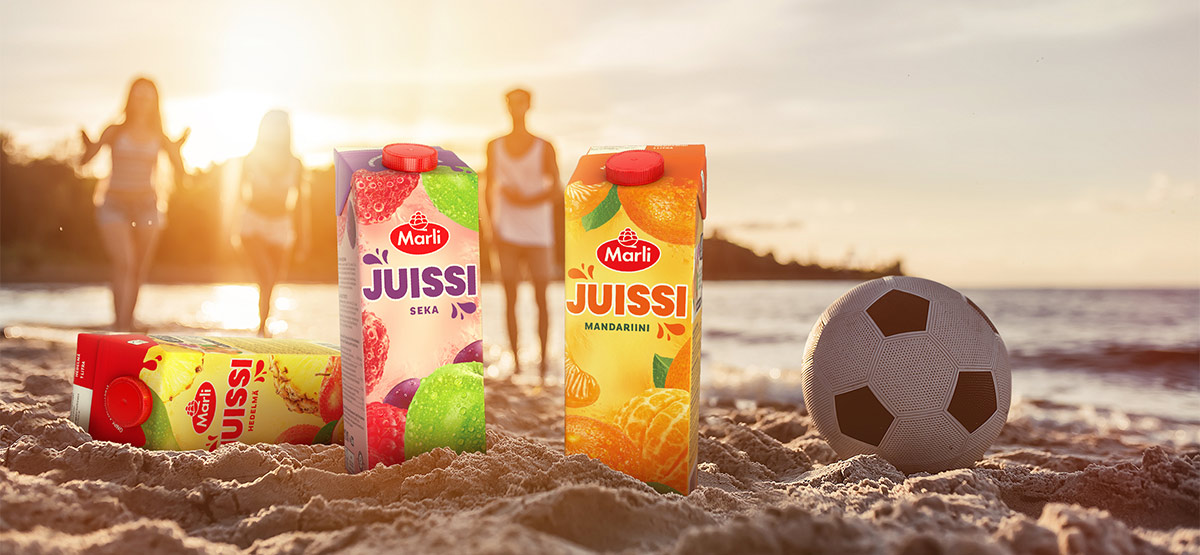 Marli Juissi - mehujuoma | Eckes-Granini Finland Oy Ab