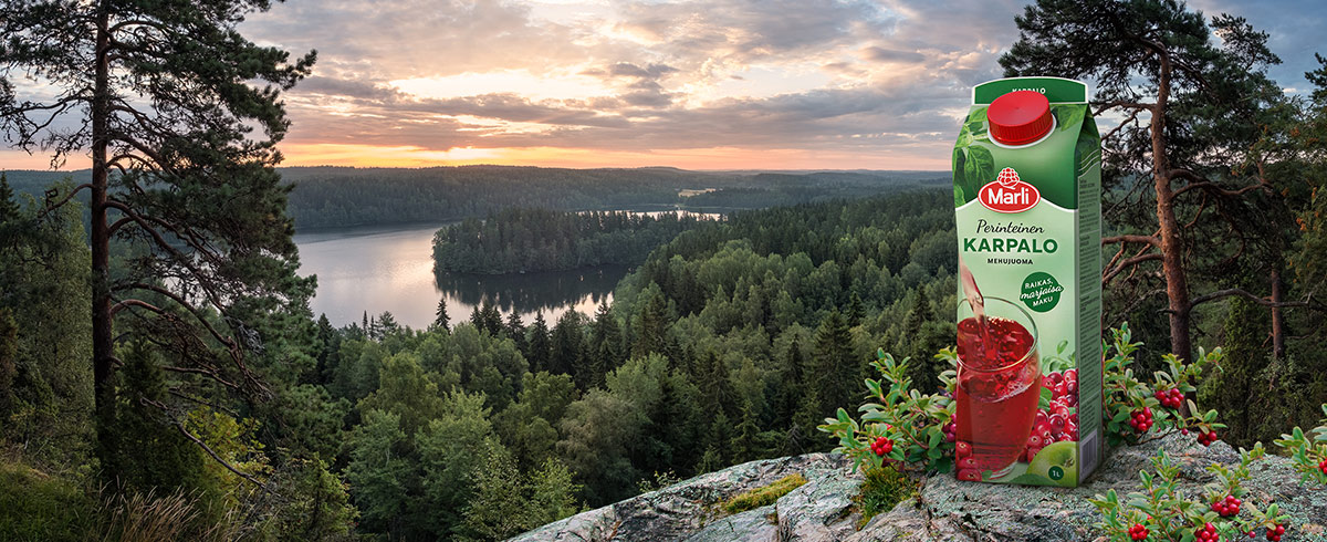 Marli Perinteiset mehujuomat | Eckes-Granini Finland Oy Ab
